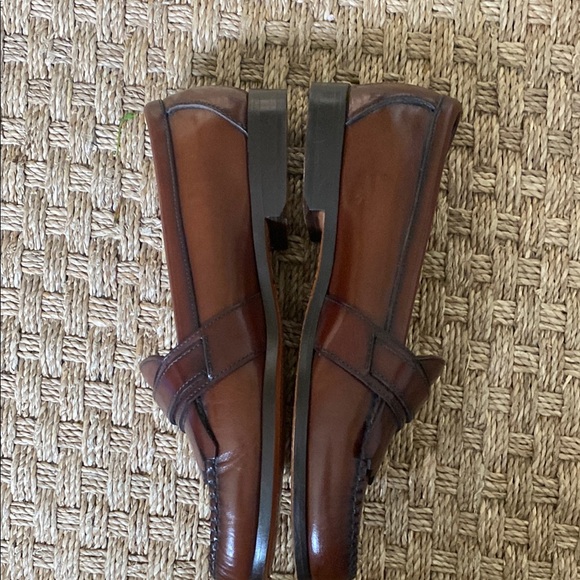 Cole Haan | Shoes | Cole Haan Classic Mens Brown Kiltie Style Loafers ...